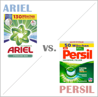 Ariel oder Persil? (Waschpulver) - was ist besser?
