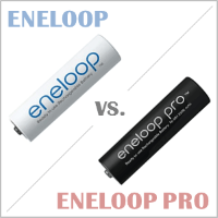 Eneloop oder Eneloop Pro? (Akkus) - was ist besser?