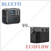 Bluetti AC200 Max oder EcoFlow Delta Max? (Solar-Generatoren) - was ist ...