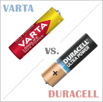 Varta oder Duracell? (Batterien) - was ist besser?