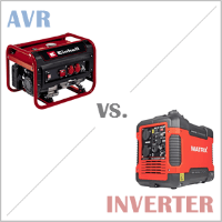 AVR oder Inverter? (Notstromaggregate) - was ist besser?