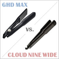 GHD Max oder Cloud Nine Wide? (Glätteisen) - was ist besser?