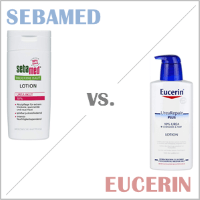 Sebamed oder Eucerin? (Urea-Lotionen) - was ist besser?