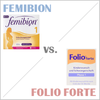 Femibion oder Folio Forte? (Nahrungsergänzungsmittel) - was ist besser?
