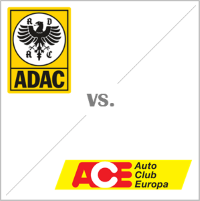 Adac Oder Ace Vergleich