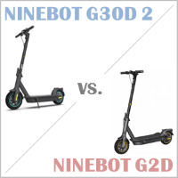 Ninebot G30D 2 oder Ninebot G2D? (E-Scooter) - was ist besser?